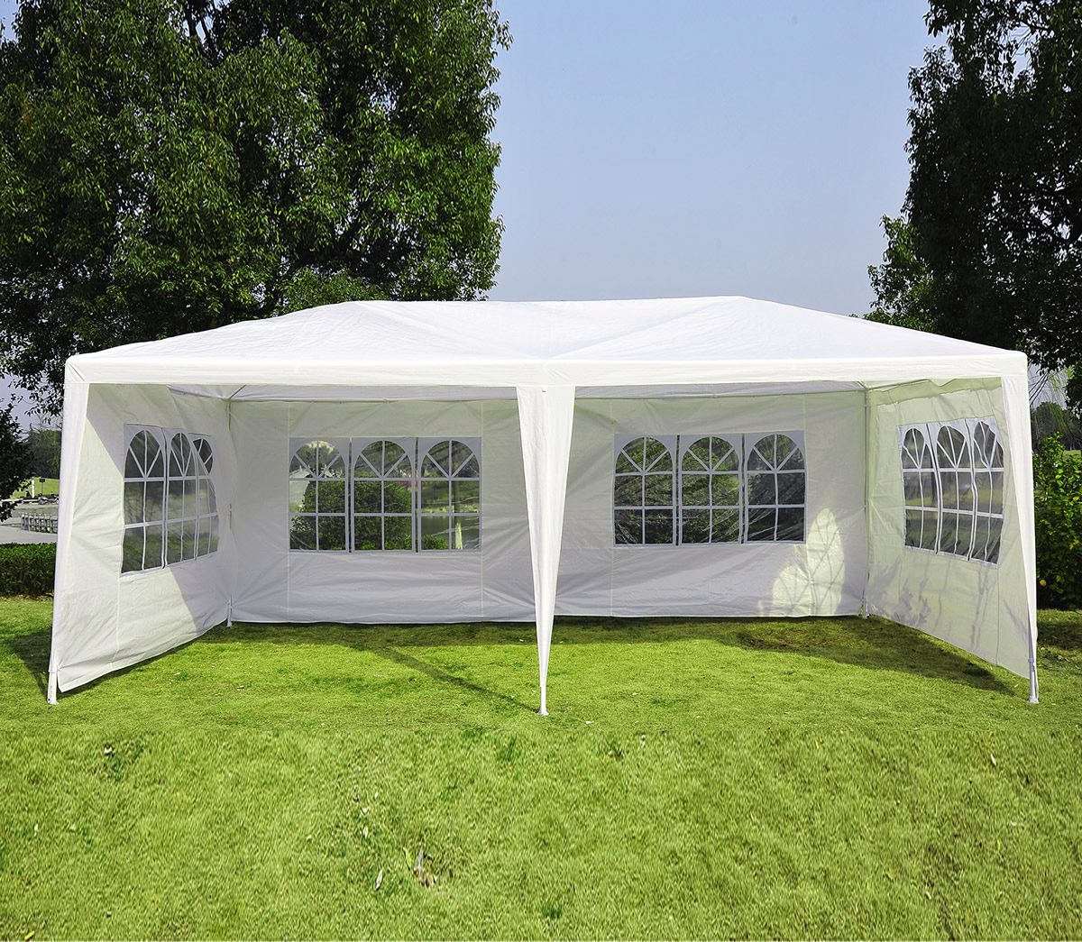 (DL) Pavilion cort de gradina pentru ceremonii sau petreceri Sersimo, 3 ...