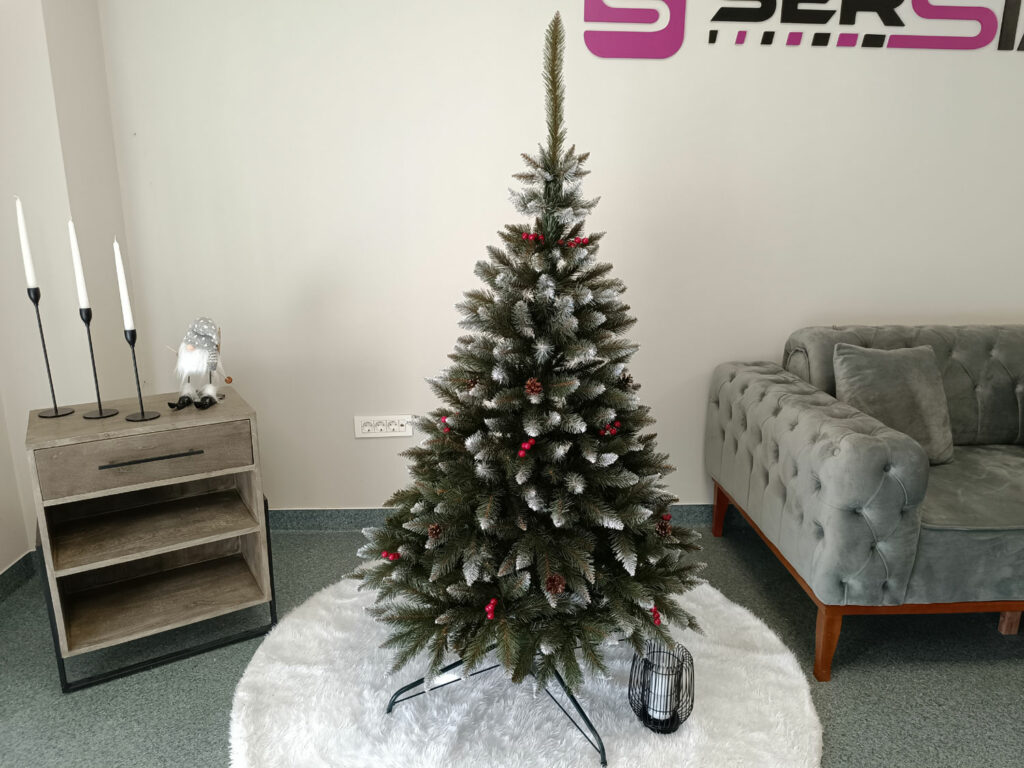 Brad artificial Christmas Deluxe by Sersimo, Frasin de Munte, 2D, 150cm ...