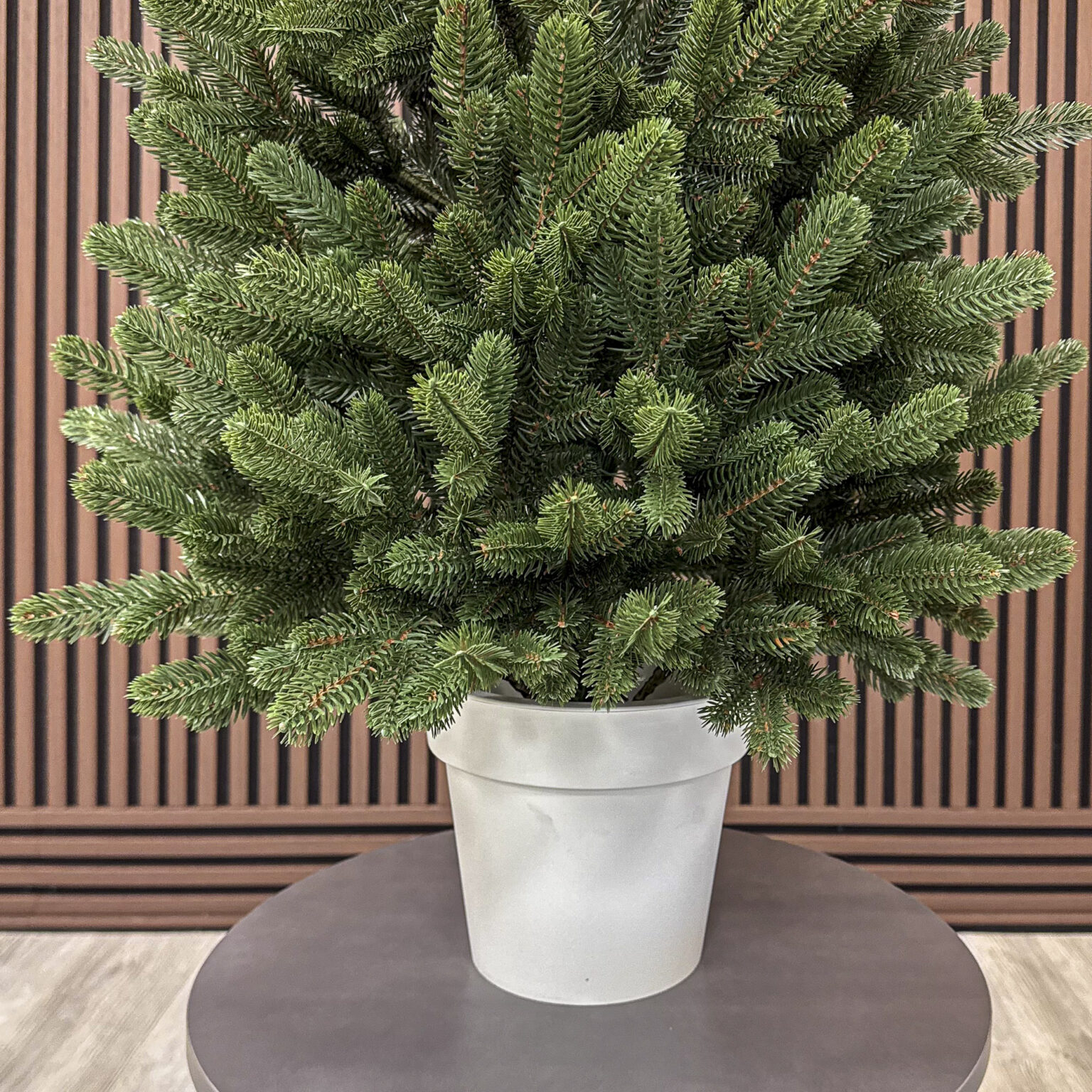 Brad artificial Christmas Deluxe by Sersimo, Viena Elite verde in ...